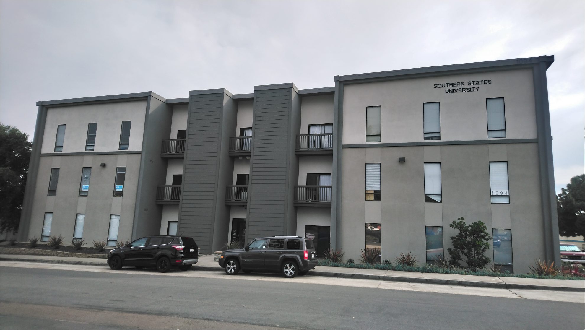 Overview about the American University SSU (San Diego, Irvine, Las Vegas)