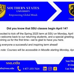 Student Portal | SSU -Business Administration, BBA, MBA, MSIT ...